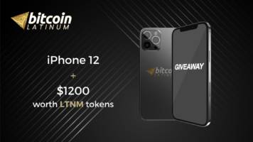 Apple iPhone 12 and LTNM Tokens - Best Of Gleam Giveaways