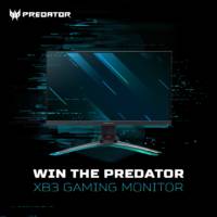 Predator XB3 Gaming Monitor - Best Of Gleam Giveaways
