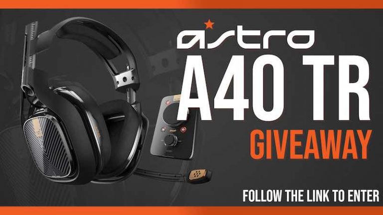 Astro A40 TR and MixAmp Pro - Best Of Gleam Giveaways