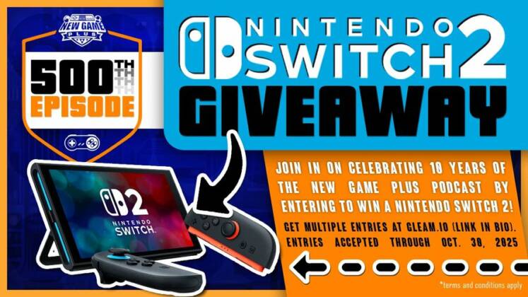 Nintendo Switch 2 - Best Of Gleam Giveaways
