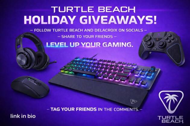 Turtle Beach Ultimate Clutch Gaming Kit - Best Of Gleam Giveaways