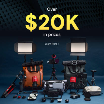 $5000 Filmmaker Gear Package - Best Of Gleam Giveaways