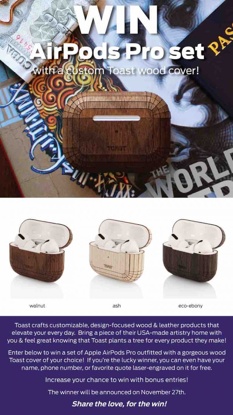 Apple AirPods Pro with Cover - Best Of Gleam Giveaways