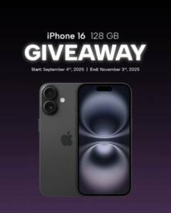 Apple Devices Giveaways - Best Of Gleam Giveaways