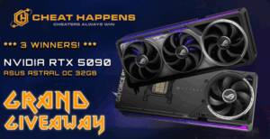 ASUS ASTRAL RTX 5090 or PayPal Cash - Best Of Gleam Giveaways