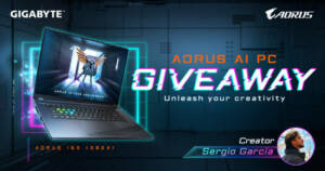 AORUS 16X (2024) AI PC Laptop - Best Of Gleam Giveaways