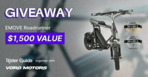 EMOVE Roadrunner - Best Of Gleam Giveaways