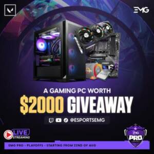 Ultimate Gaming PC - Best Of Gleam Giveaways