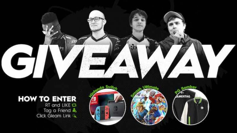Nintendo Switch, Smash Ultimate, and PG Bomber - Best Of Gleam Giveaways