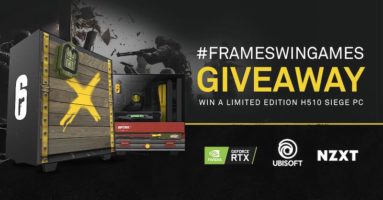 NZXT Gaming PC and Rainbow Six Siege - Best Of Gleam Giveaways
