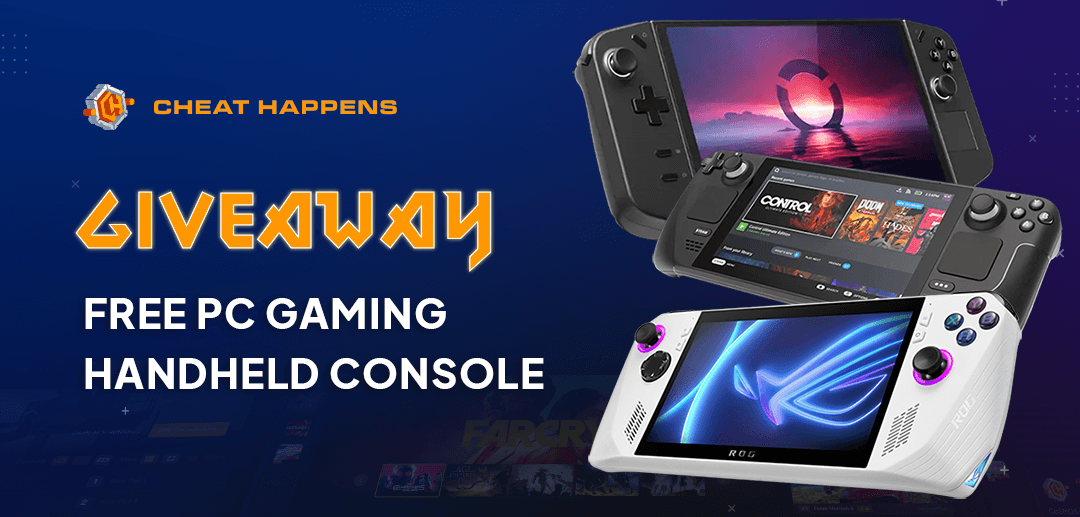 PC Handheld Gaming Console - Best Of Gleam Giveaways