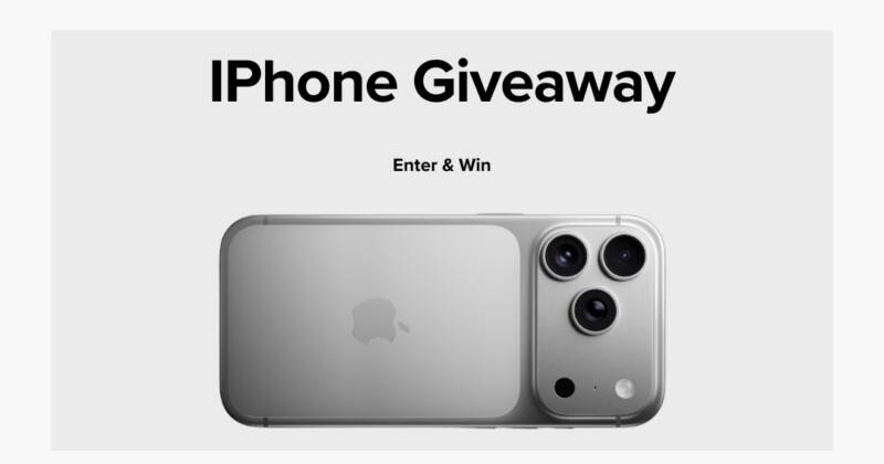 Apple Devices Giveaways - Best Of Gleam Giveaways