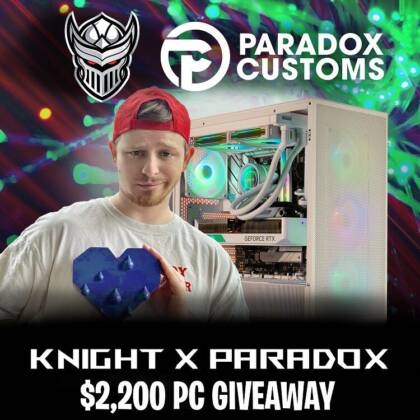 Paradox Customs x Knight $2,200 PC - Best Of Gleam Giveaways