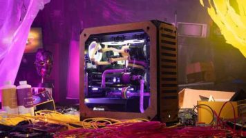 Custom Neon Apocalypse Gaming PC - Best Of Gleam Giveaways