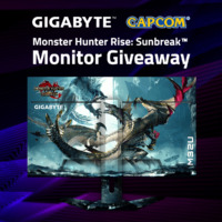 Monster Hunter Custom M32U 4K Monitor - Best Of Gleam Giveaways