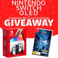Nintendo Switch and Brilliant Diamond - Best Of Gleam Giveaways