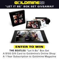 Deluxe Beatles 'Let It Be' Box Set - Best Of Gleam Giveaways