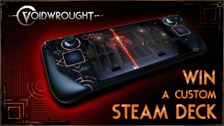 Custom Steam Deck - Best Of Gleam Giveaways