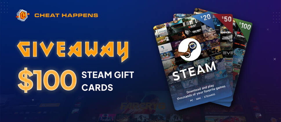 $1000 Steam Gift Card - Best Of Gleam Giveaways