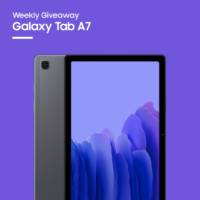 Samsung Galaxy Tab A7 - Best Of Gleam Giveaways
