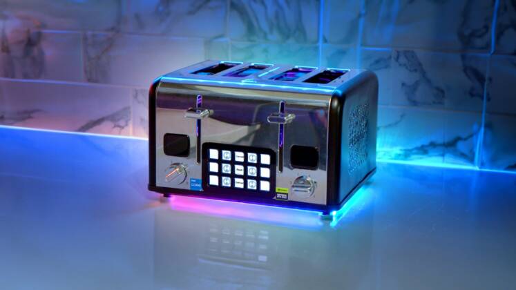 Custom Toaster PC - Best Of Gleam Giveaways