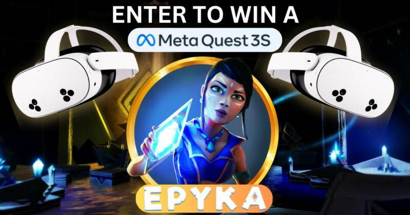 Meta Quest 3S 128GB - Best Of Gleam Giveaways