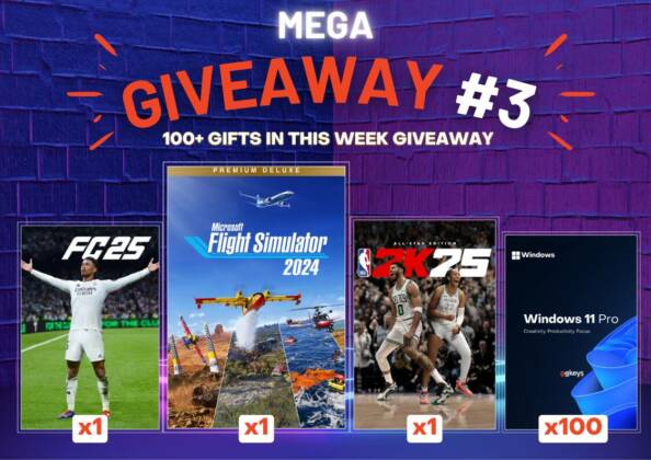 Games - Best Of Gleam Giveaways