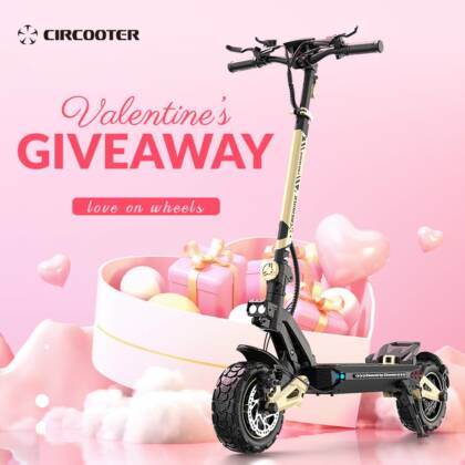 Circooter Cruiser Pro E-Scooter - Best Of Gleam Giveaways