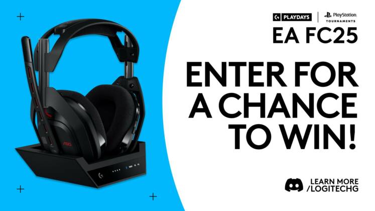 Logitech G ASTRO A50 Gen 5 - Best Of Gleam Giveaways