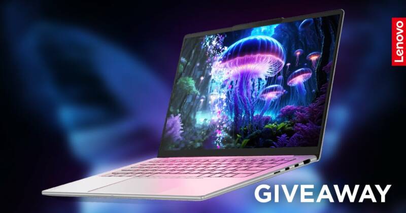Lenovo Yoga Slim 7i Aura Edition - Best Of Gleam Giveaways